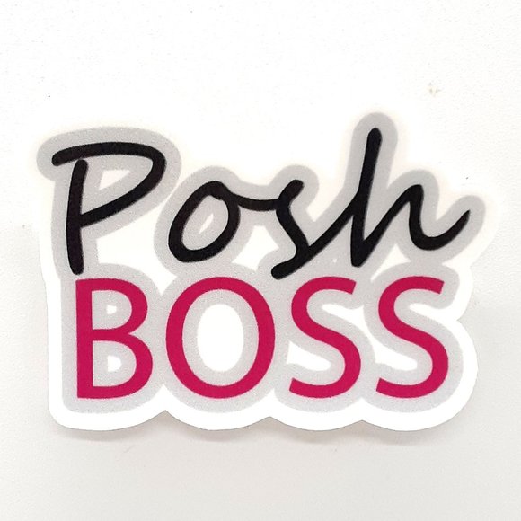 Accessories | Posh Boss Sticker Make A Bundle Deal | Poshmark